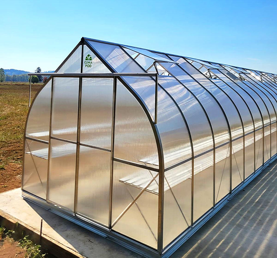 Large Greenhouse Kits for sale 8x16 10x20 10x30 up to 40 ft length ...