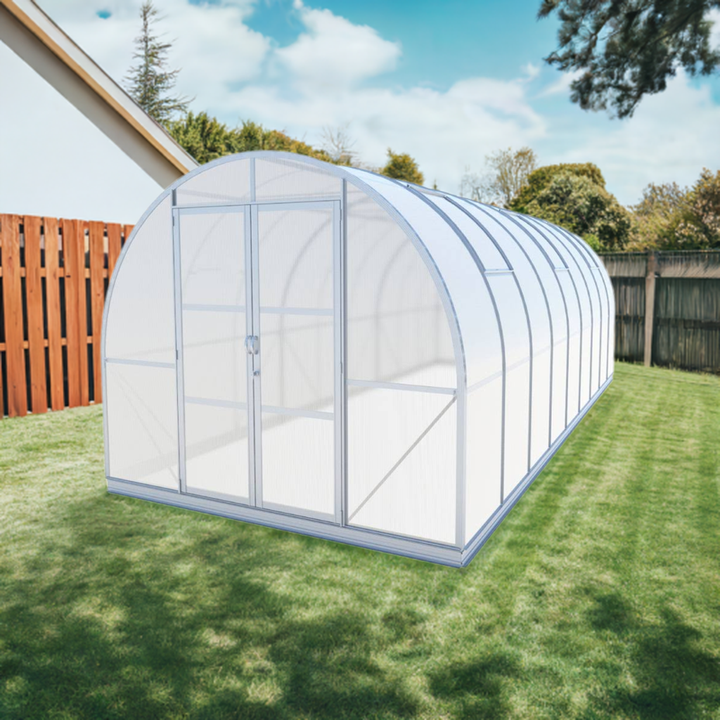 Small Greenhouse Kits for sale 6x6, 8x8, 10x10, 9x12, 7x14 feet ...