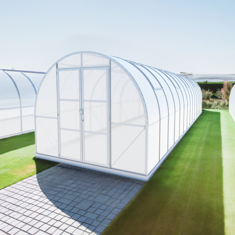 Large Greenhouse Kits for sale 8x16, 10x20, 10x30 up to 40 feet length ...