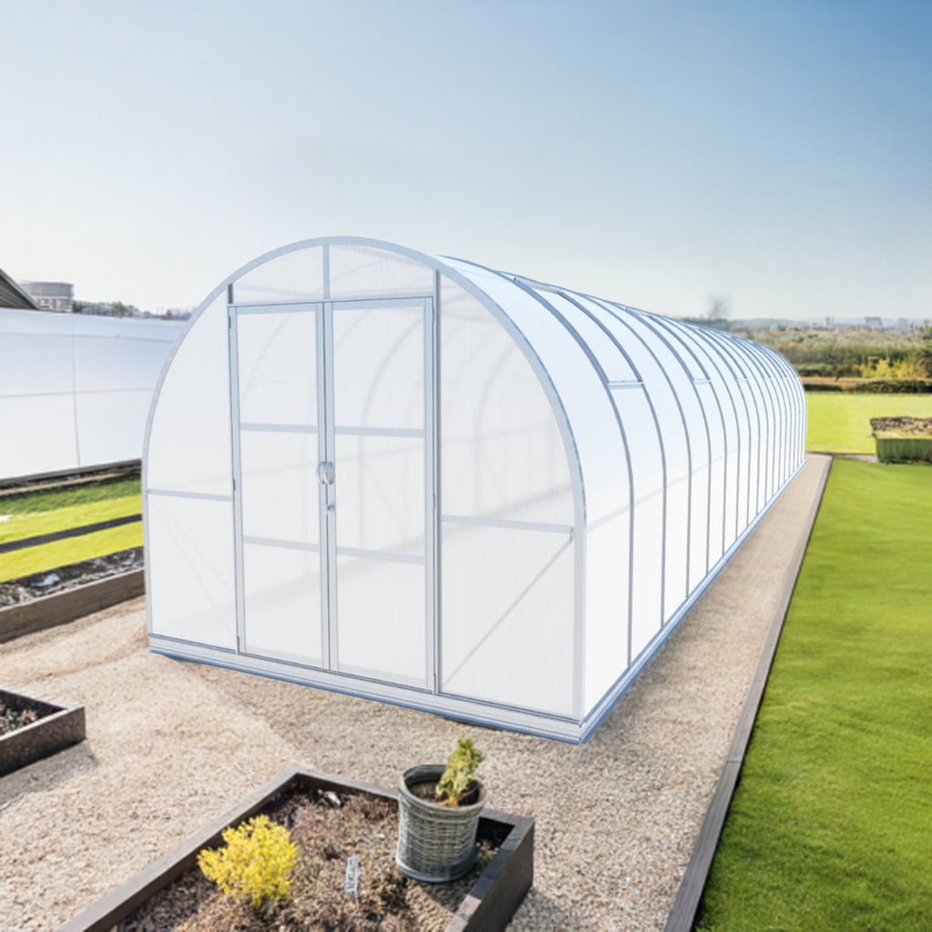 Large Greenhouse Kits for sale 8x16, 10x20, 10x30 up to 40 feet length ...