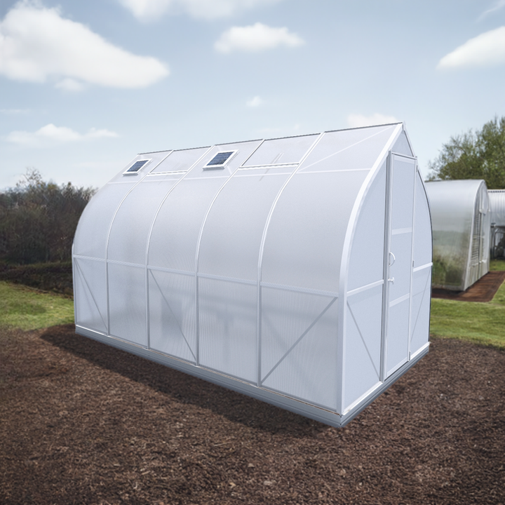 Small Greenhouse Kits for sale 6x6, 8x8, 10x10, 9x12, 7x14 feet ...