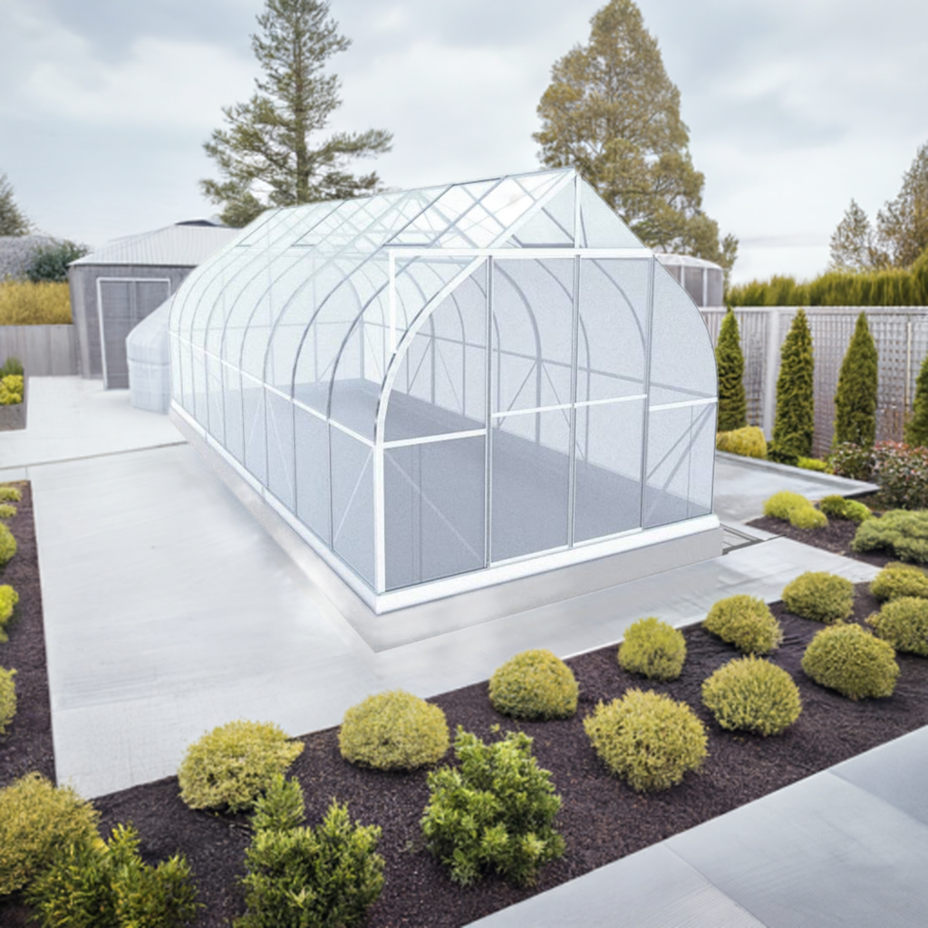 Passion 9x21 Greenhouse by ClimaPod – Robust Aluminum Frame, 4mm Twin ...