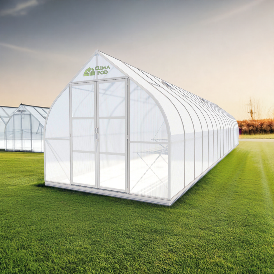 Large Greenhouse Kits for sale 8x16, 10x20, 10x30 up to 40 feet length ...