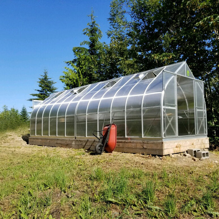 Large Greenhouse Kits for sale 8x16, 10x20, 10x30 up to 40 feet length ...