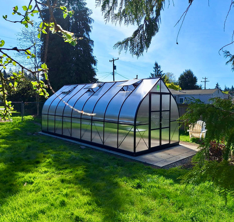 ClimaPod Greenhouses by Vida | Top-quality aluminum polycarbonate kits